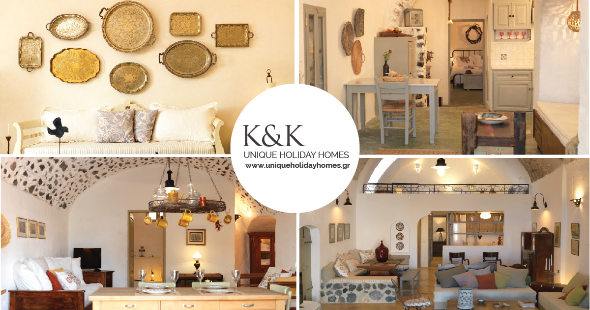 K&K Unique Holiday Homes | Villa Rentals Greece